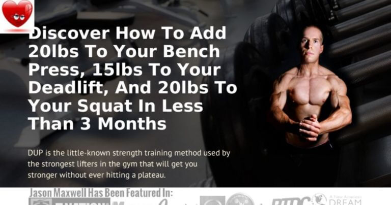 The DUP Method Review: Best Training Program For Strong Women? - Fit ...