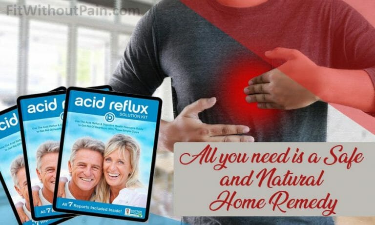 Acid Reflux Solution Kit Review: No More Burning In Your Throat?