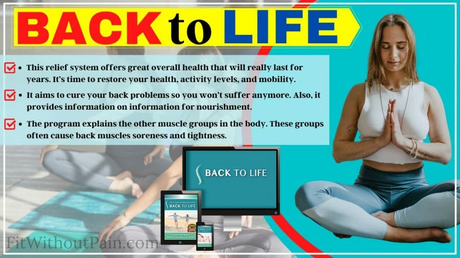 Back To Life Review: How To Solve Your Back Pain Issues For Good