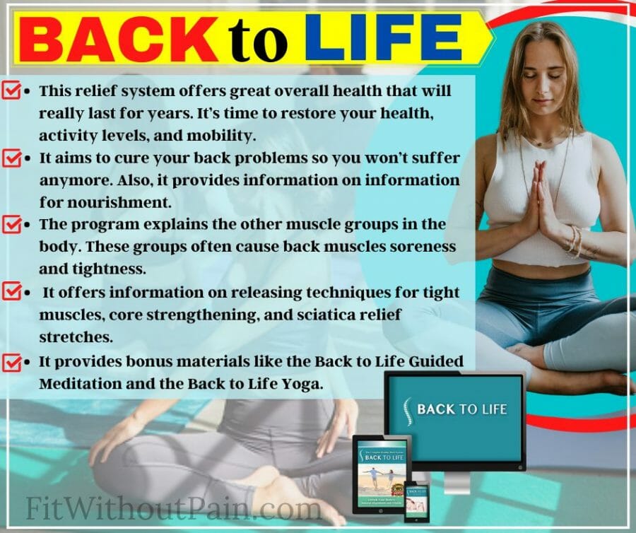 Back To Life Review: How To Solve Your Back Pain Issues For Good