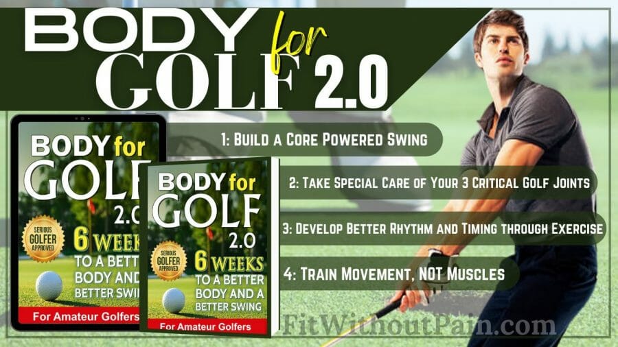 Body for Golf Review: How can you get your body ready for pro golf?