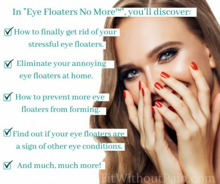 Eye Floaters No More Review: How To Get Rid Of Your Eye Floaters