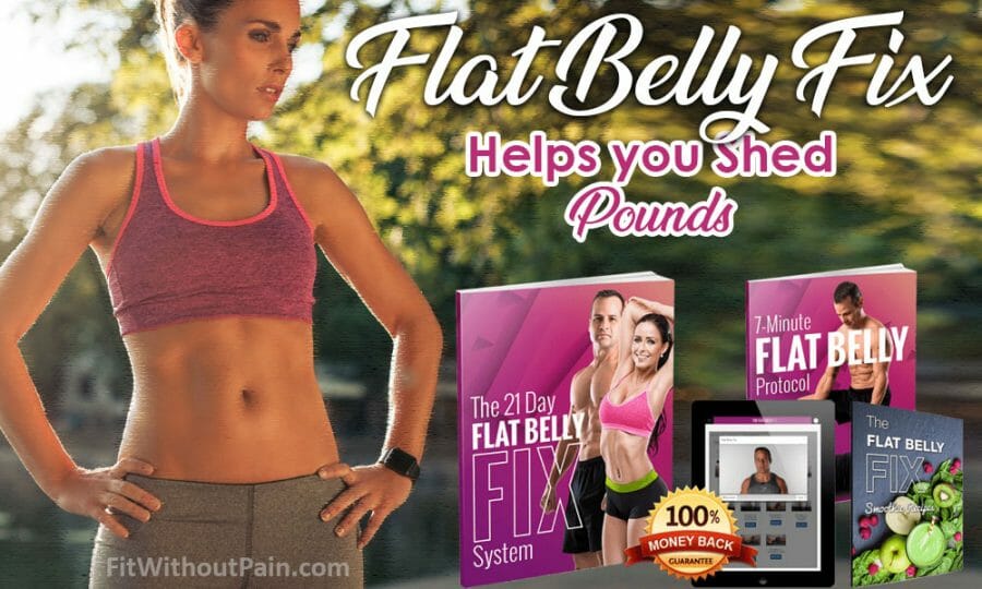 The Flat Belly Fix Review: Remove Those Stubborn Pounds For Good?