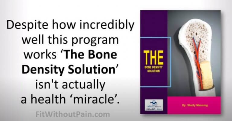 The Bone Density Solution Program - Scam or the Real Thing?