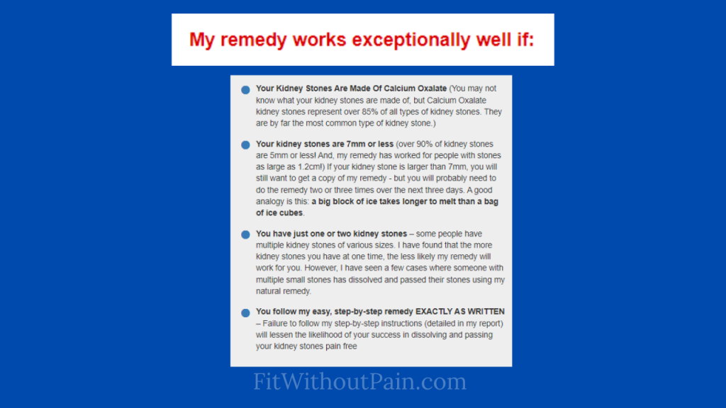 The Kidney Stone Removal Report Review: How Effective Is It?