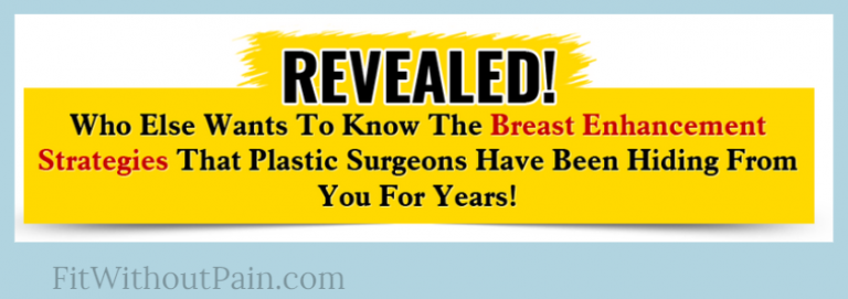 Boost Your Bust Review: How Much Can You Raise Your Bust?